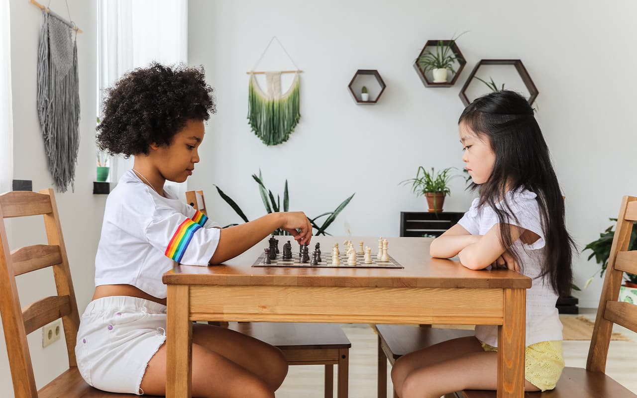 For children - Res-Cor Dence-Chess